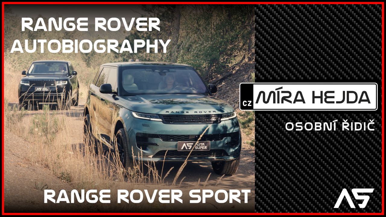 TEST: Range Rover Autobiography vs. Range Rover Sport | Stream
