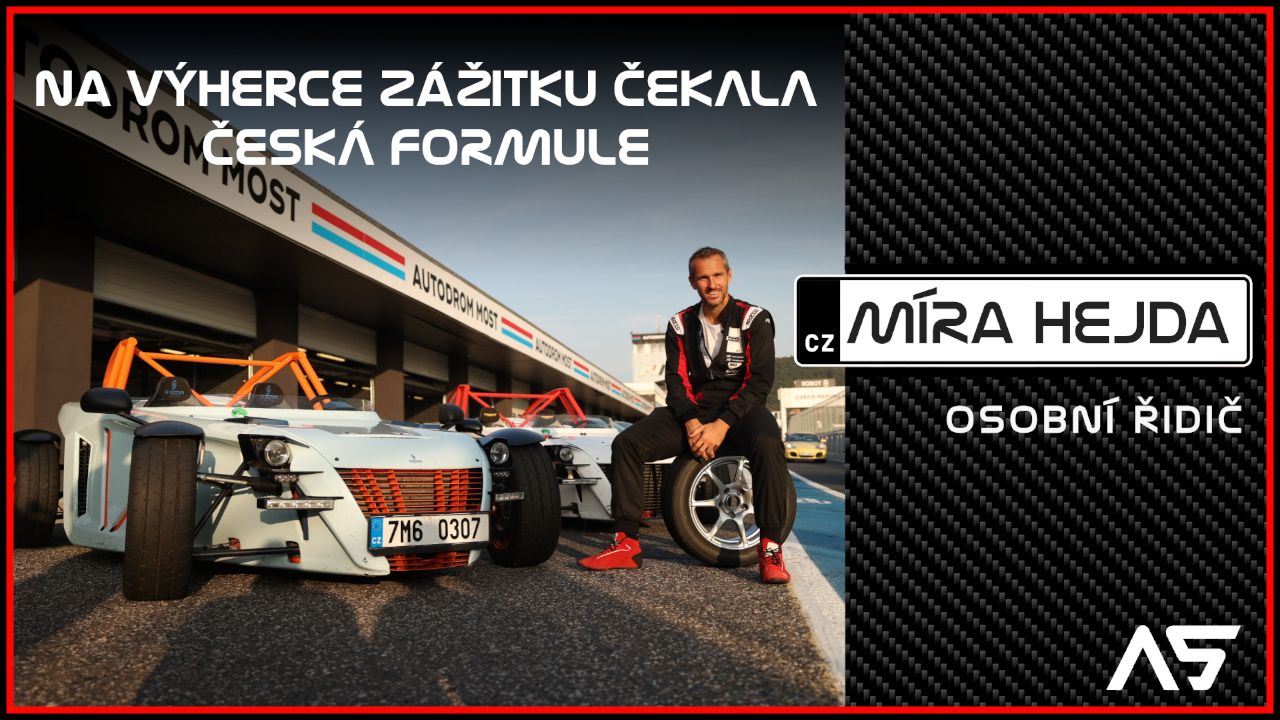 Formuli opravdu nečekali. Místo Porsche se výherci projeli v české ...