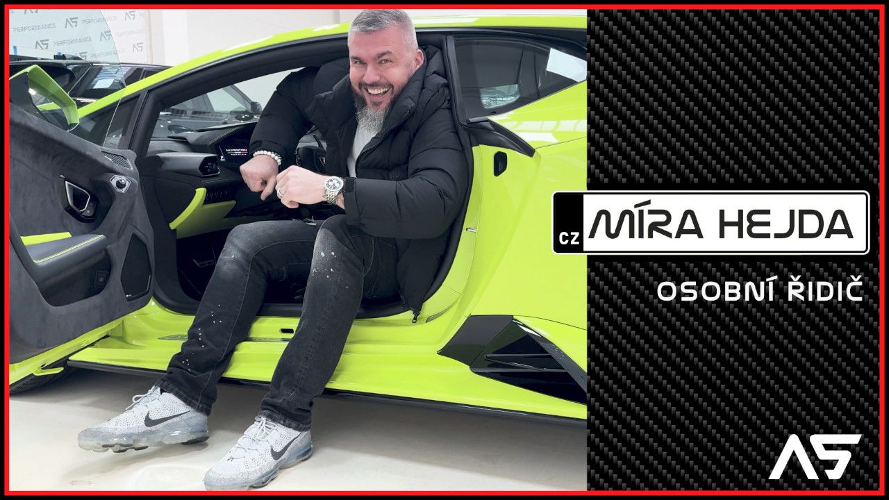 Vejde se golem Radek Filipi do Lamborghini Huracán Tecnica? | Stream