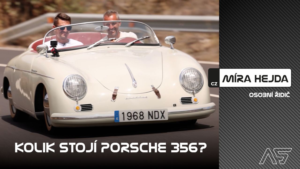 Porsche 356: Kolik stojí originál a kolik replika? | Stream