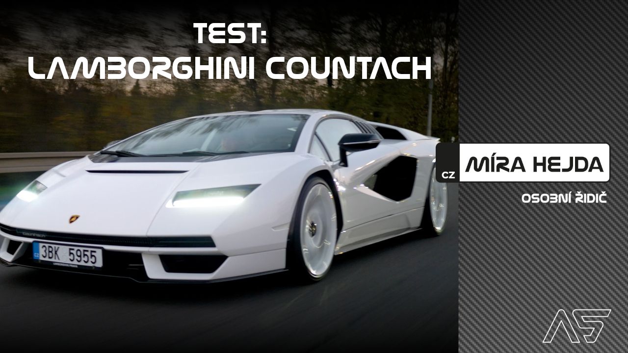 TEST: Lamborghini Countach. Jaké nové Lambo doplní Ježíškovu garáž ...